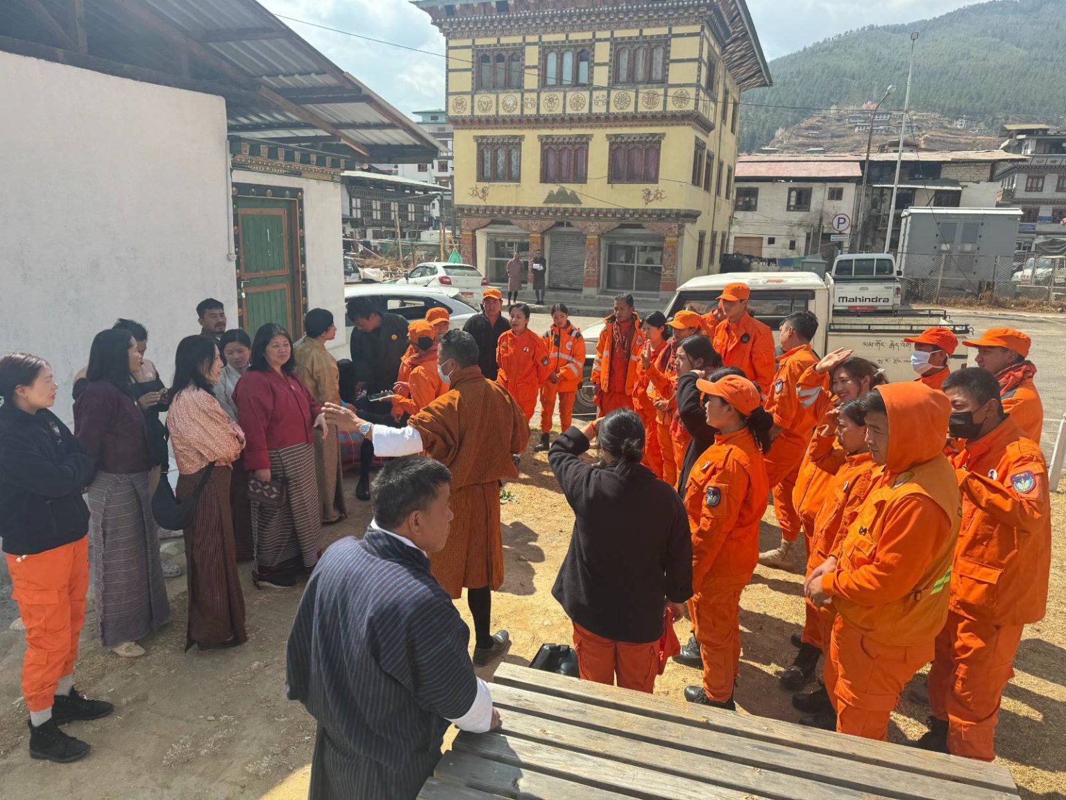 4th Phase Million Fruit Tree Plantation – Paro Dzongkhag Administration
