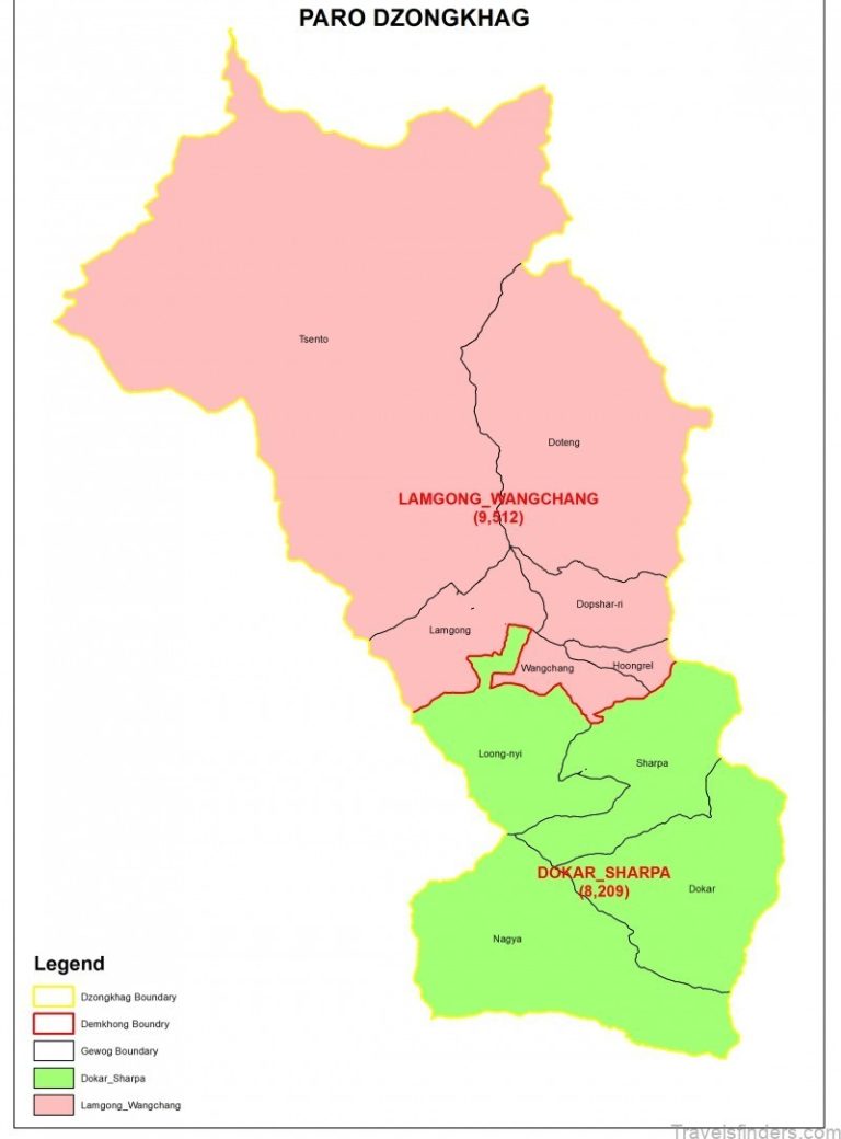 Paro Dzongkhag Administration – Paro Dzongkhag
