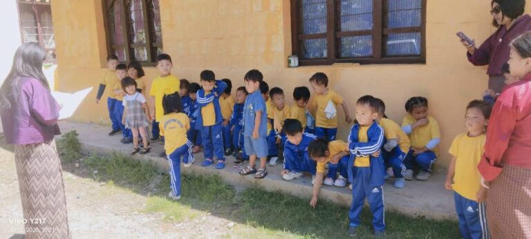 Flood Mock Drill at Tsendona ECCD and a Tabletop Simulation at Paro ...