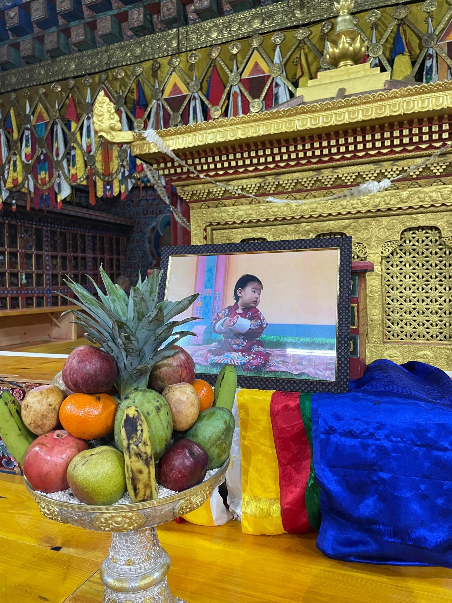 2nd Birth Anniversary of Her Royal Highness Gyalsem Sonam Yangden ...