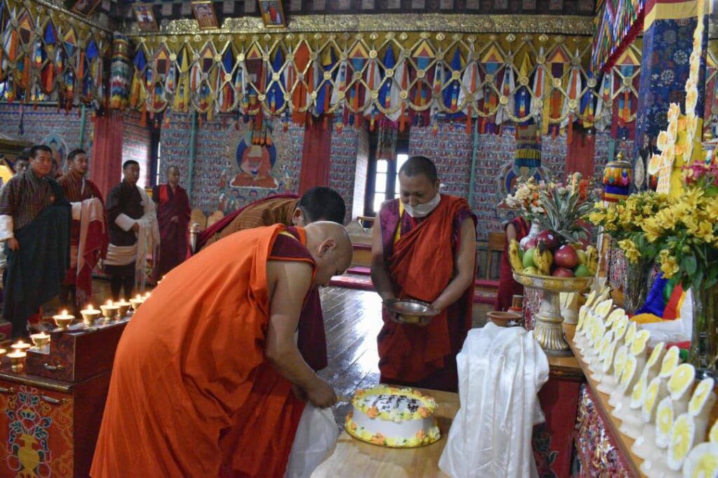 36th Birth Anniversary of Her Majesty The Gyaltsuen. – Paro Dzongkhag ...